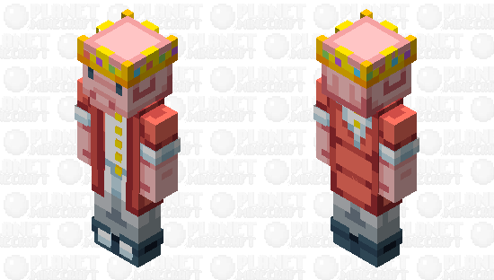 Technobladeeee Minecraft Skin