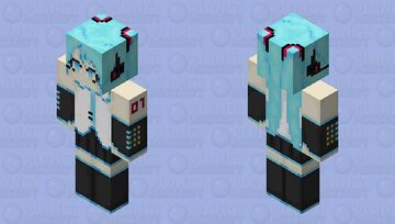 Miku HD Bedrock Minecraft Skins | Planet Minecraft Community
