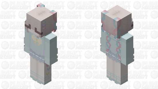 Kangel (needy streamer overload) Minecraft Skin