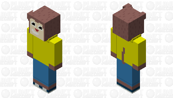 Oxaya - AnotherBrother [DINGALING] Minecraft Skin