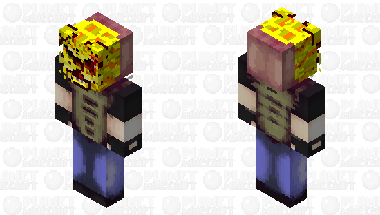 Tony Hotline Miami 2 Minecraft Skin