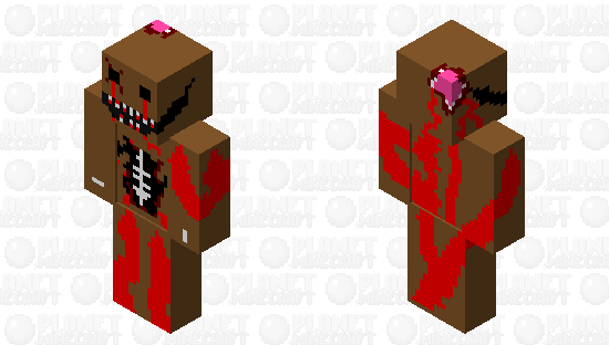 the thing Minecraft Skin