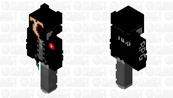 Toki v2 versión korblox Minecraft Skin