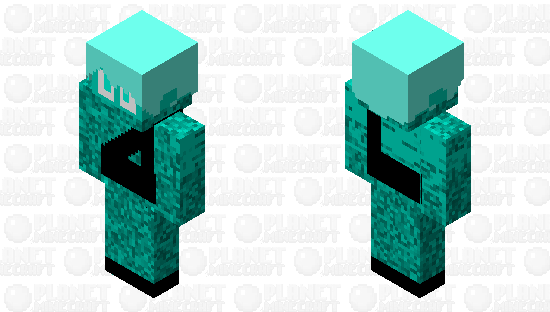 Water Ninja Elemental (Male) Minecraft Skin