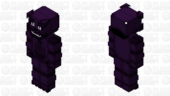 shadow candy Minecraft Skin