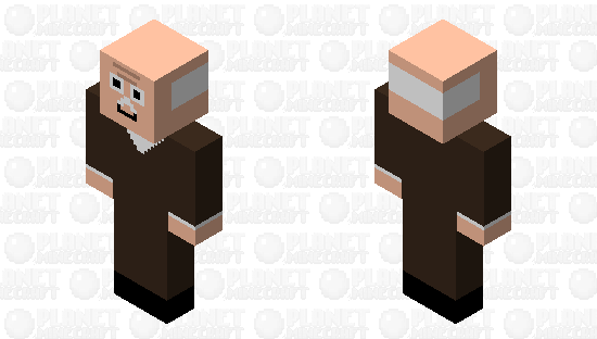Old Man Minecraft Skin