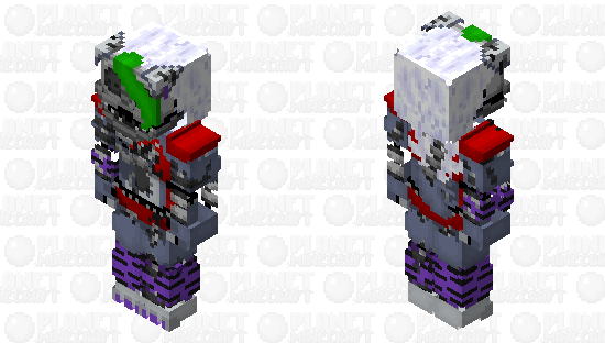 makeup minigame roxy 3 Minecraft Skin