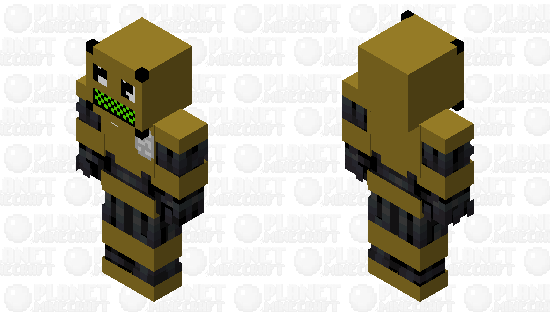 Handunit (for the oddities roleplay) Minecraft Skin