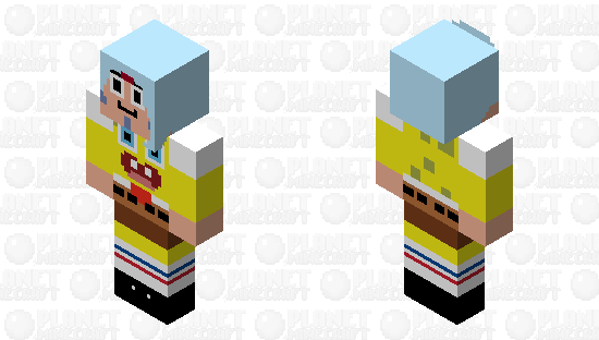 Mighty Magiswords - Prohyas (in SpongeBob costume) Minecraft Skin