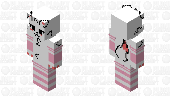 BoyKisser v3 Minecraft Skin