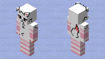 Furry HD Bedrock Minecraft Skins | Planet Minecraft Community