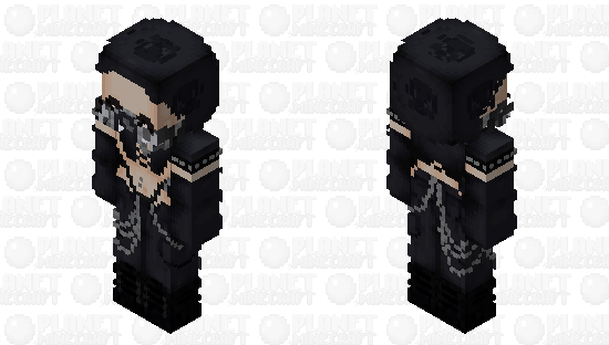 Assassin girl Minecraft Skin