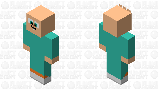 Alvin and the Chipmunks - Theodore Seville Minecraft Skin