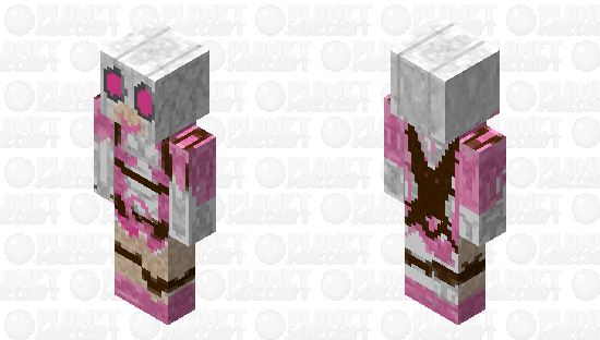 Gwenpool Minecraft Skin