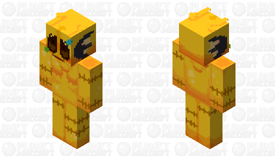 PeeMan Minecraft Skin