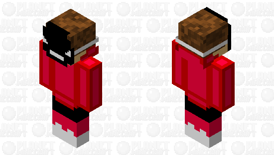 evil dream edited HD Minecraft Skin