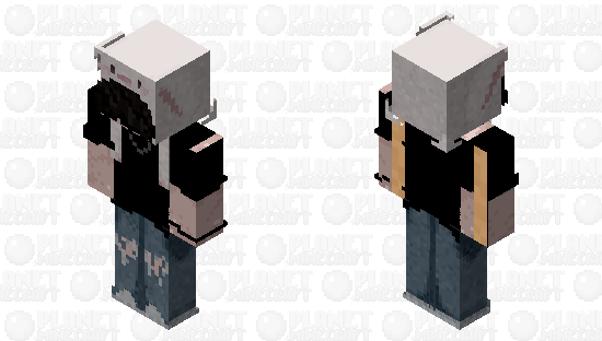 Chico outfits 🖤 Minecraft Skin