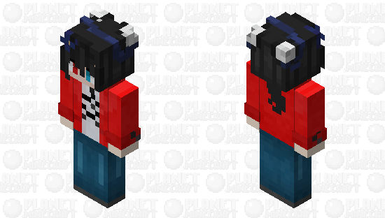 Yamada Ayumi Minecraft Skin