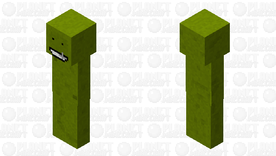 juicy pickle Minecraft Skin