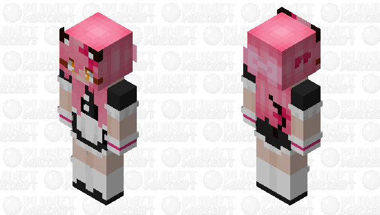 Maid Kawaii~Chan Minecraft Skin