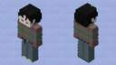 rainbow masc Minecraft Skin