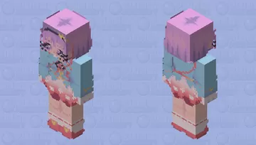 ⊹₊⋆ sumireko usami // touhou project ⊹₊⋆ Minecraft Skin