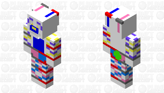 Easter Lunar the Bunny Minecraft Skin