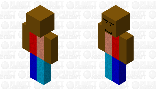 idk Minecraft Skin