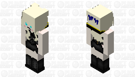 Assassin Arren no mask or hood angry fantasy craft Minecraft Skin