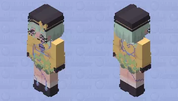 satori komeiji // touhou project Minecraft Skin