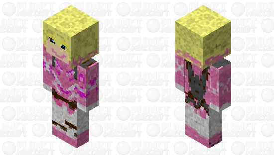 Gwenpool winter uin Minecraft Skin