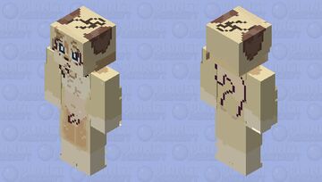 Furry HD Bedrock Minecraft Skins | Planet Minecraft Community