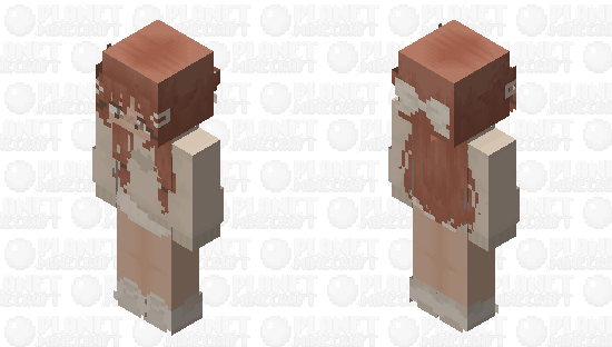 Chica Minecraft Skin