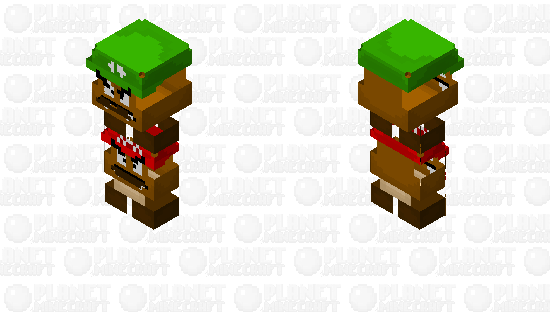 THE GOOMBA BROTHERS Minecraft Skin