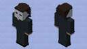Terrifier 2016 art the clown Minecraft Skin
