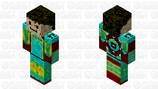 Boston95's Nerkim (Bio) Minecraft Skin