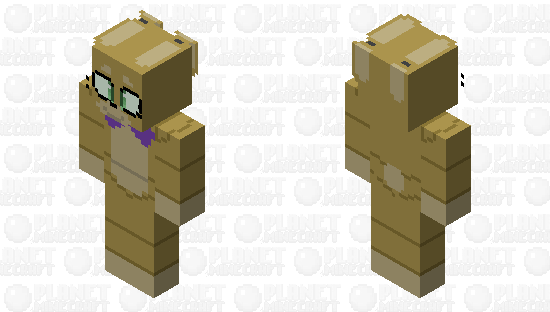 SpringBonnie Minecraft Skin