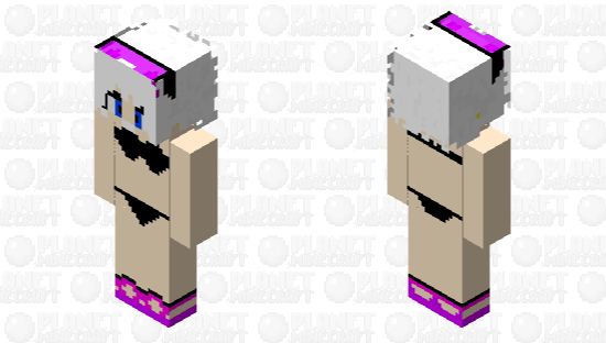 Zanrya bikini Minecraft Skin