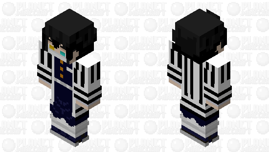 Obanai respiração da serpente Minecraft skin Minecraft Skin