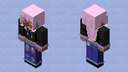 Kaczynski Claus Minecraft Skin