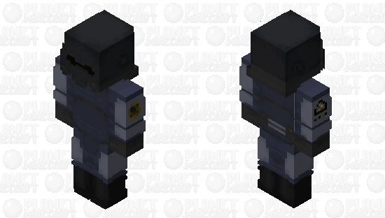 OTA OWC NOVA / Half-Life Skins / TheCombine Minecraft Skin