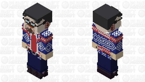 Doug Walker/Nostalgia Critic Minecraft Skin