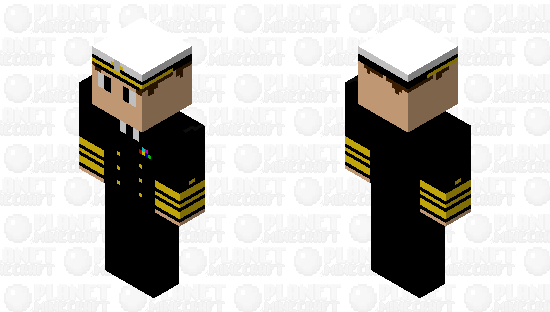 04 Lieutenant Commander Dress Blues US Navy Minecraft Skin