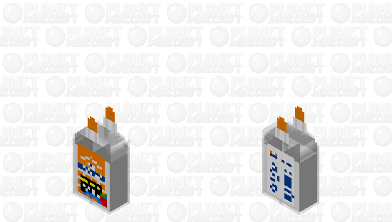 Elmer's School Glue Minecraft Skin