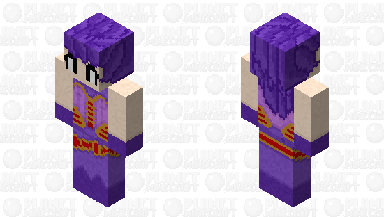 LEGO Ninjago Chamille Tournament of Elements season 4 HD Minecraft Skin