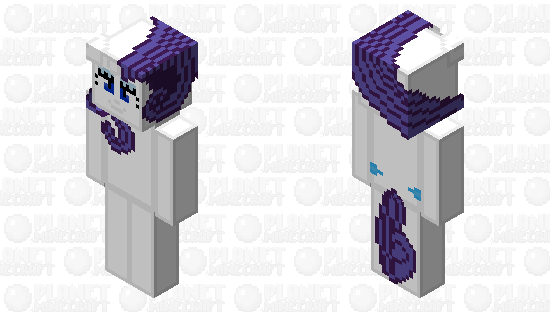 Rarity Minecraft Skin