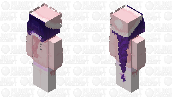 Violet (cute clothes) Minecraft Skin