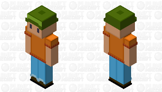 Mr. Stumble (Stumble Guys) Minecraft Skin