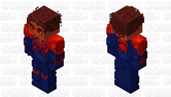 Miguel O'Hara | Spider-man 2099 Minecraft Skin
