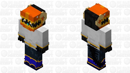 Silly Sky Guy Minecraft Skin